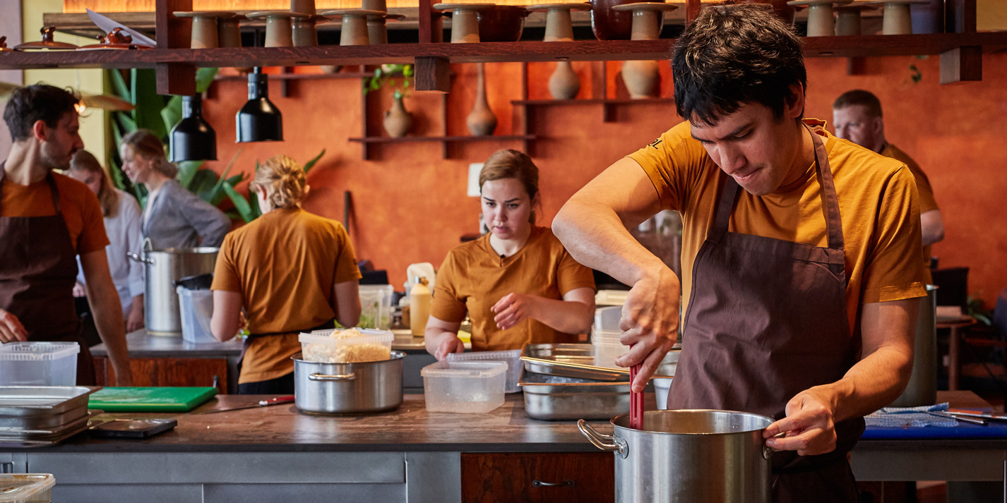 Santiago Lastra, Chef at KOL - Great British Chefs