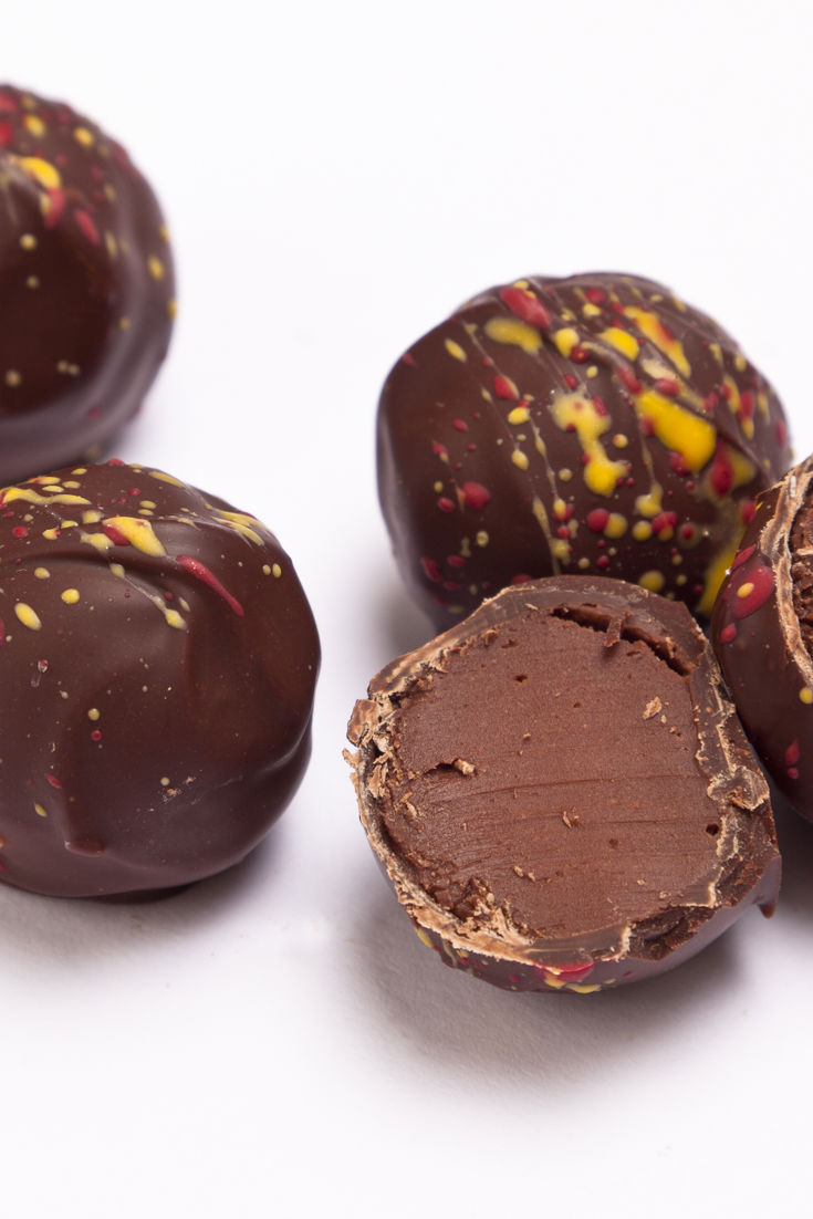 Pimm's Truffle Recipe - Great British Chefs