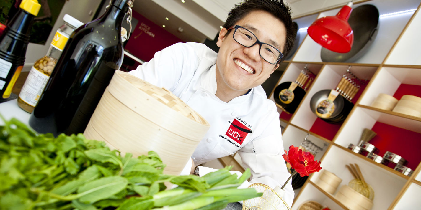 Festive Taste of London 2015: Jeremy Pang - Great British Chefs