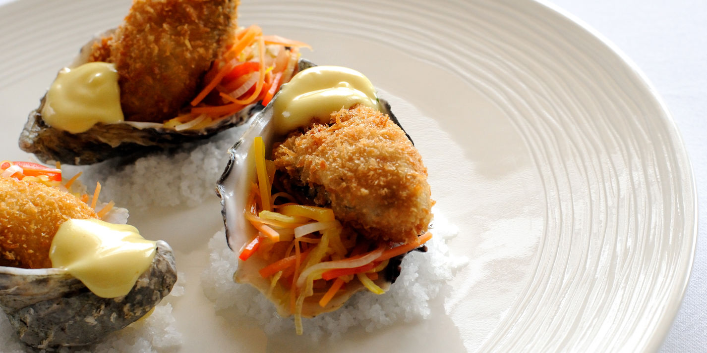 How to Deep-Fry an Oyster - Great British Chefs