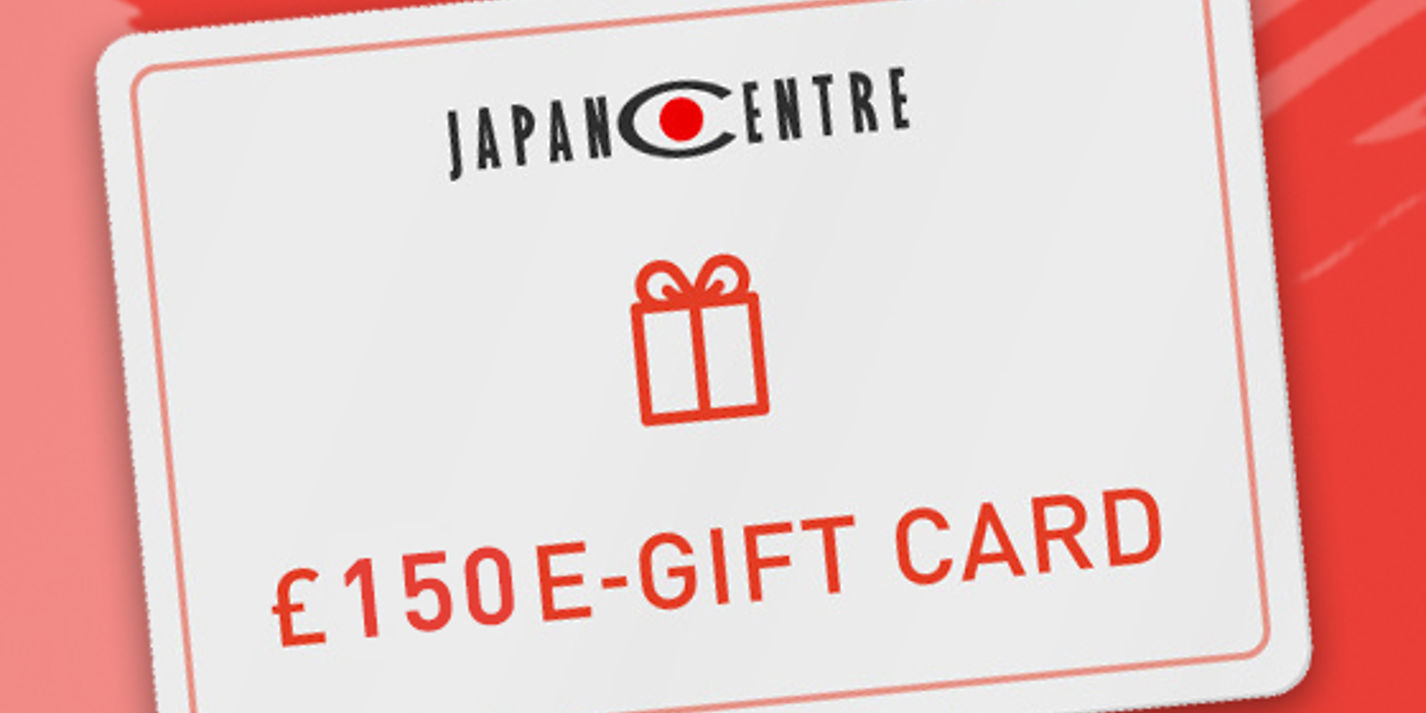 Win a £150 e-gift card to spend at Japan Centre - Great British Chefs