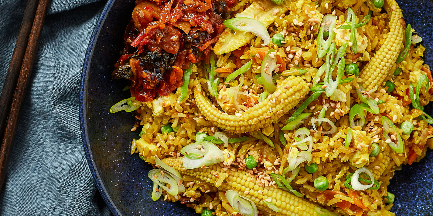 4 Healthy Rice Recipes - Great British Chefs