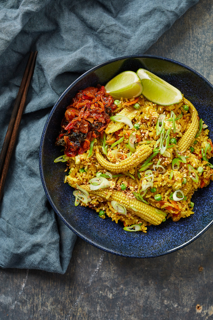 4 Healthy Rice Recipes - Great British Chefs