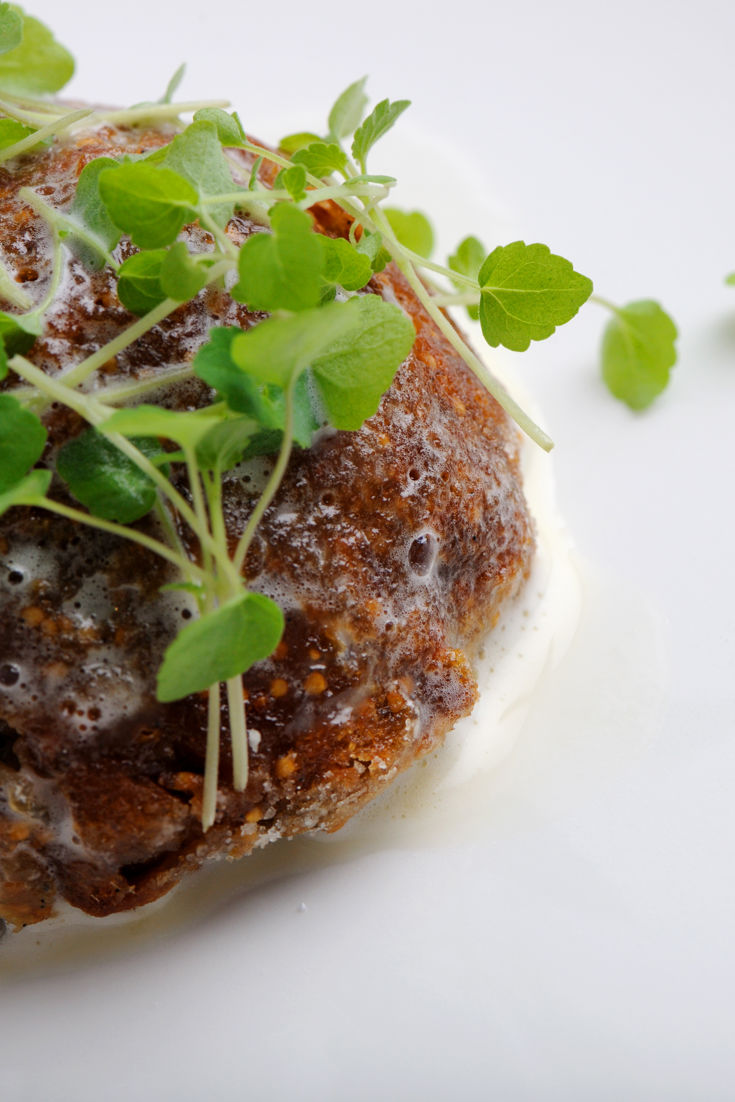 Hot Fig Mousse Recipe - Great British Chefs