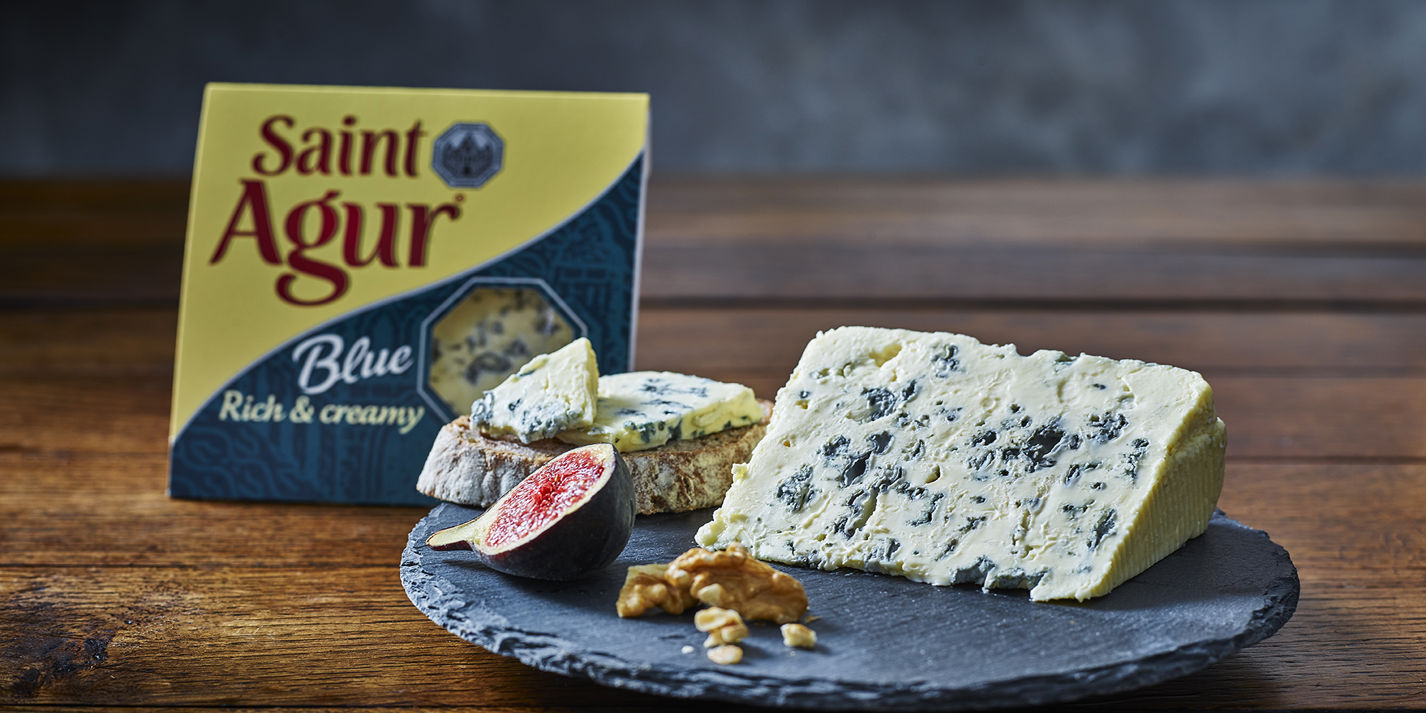 Saint Agur: Blue Gold from Auvergne - Great British Chefs