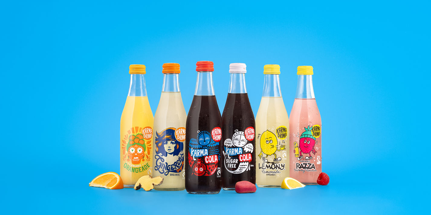 Good Karma: Making Fizzy Drinks A Force For Good - Great British Chefs