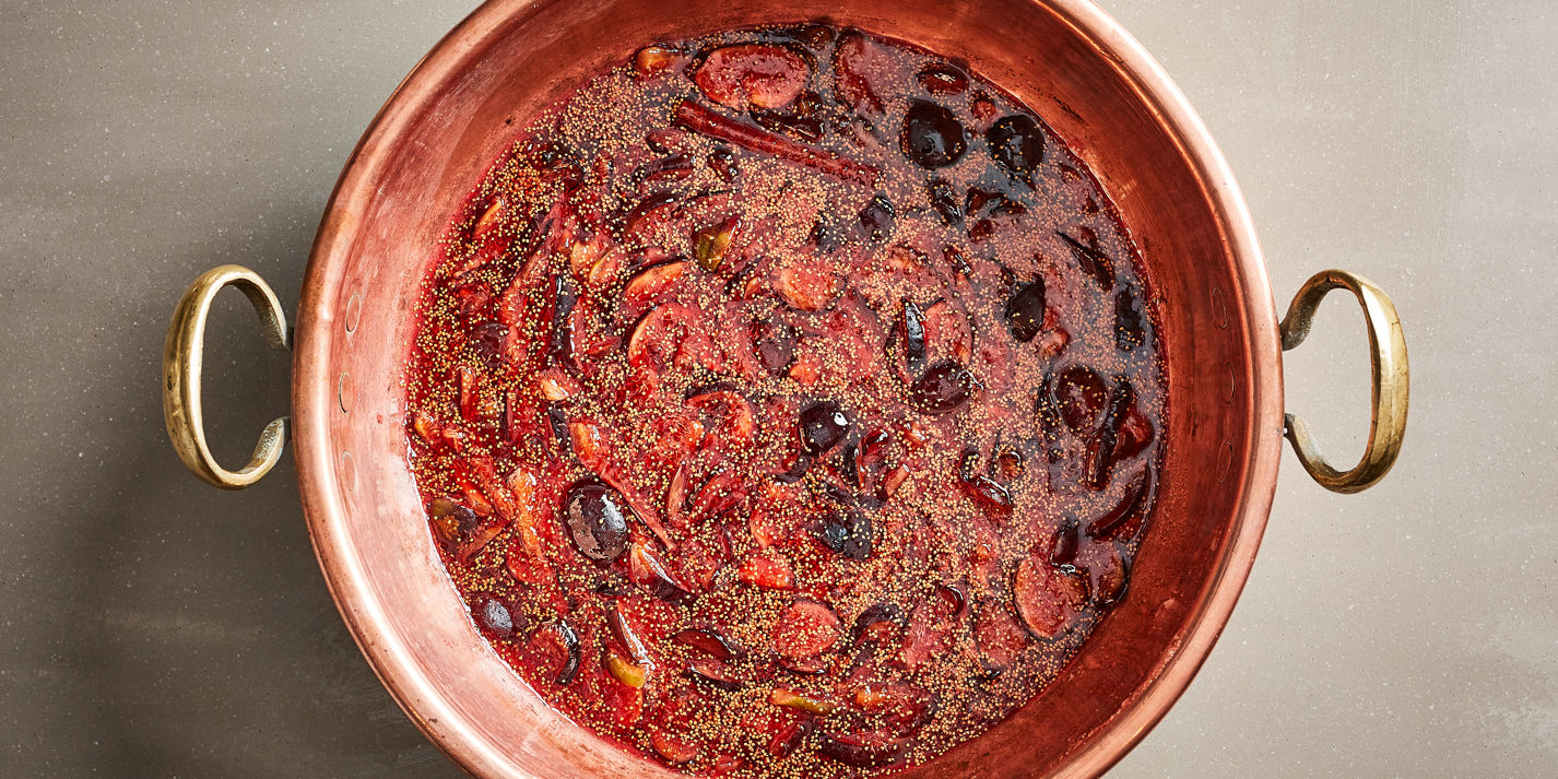 Spiced Fig Jam Recipe - Great British Chefs