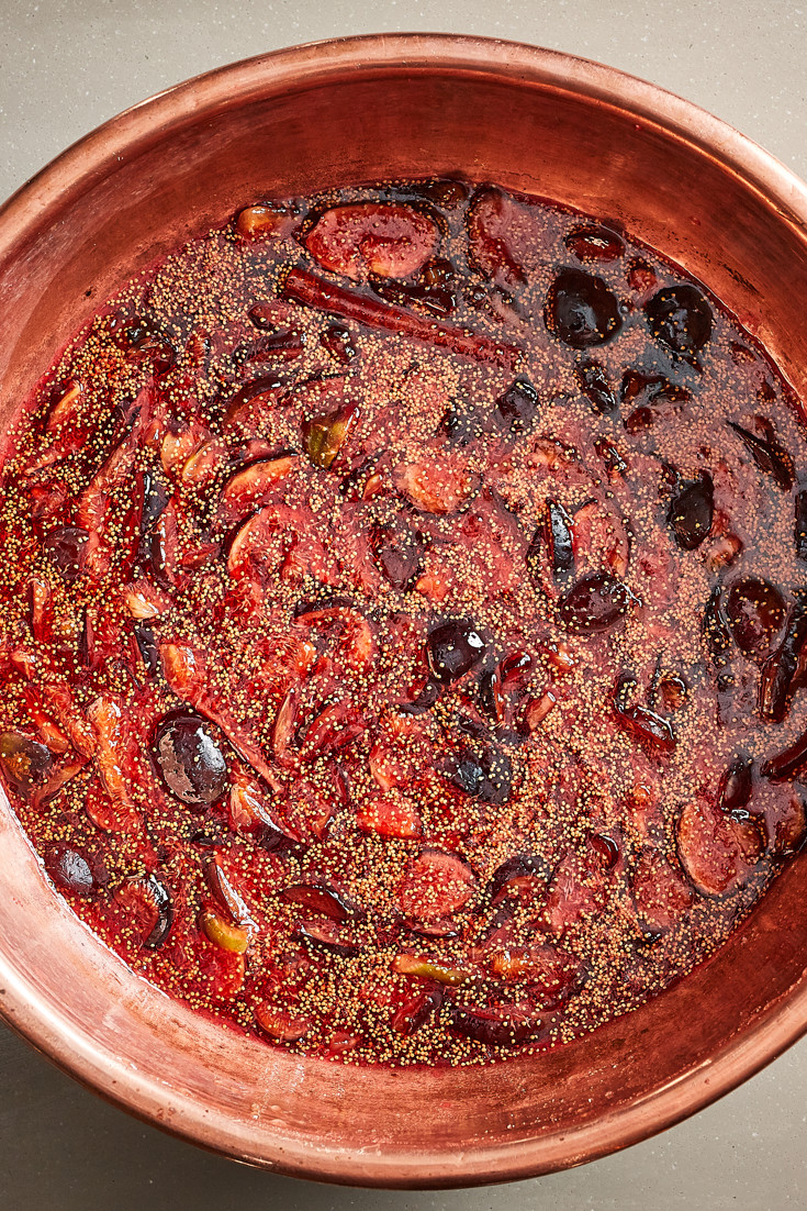 Spiced Fig Jam Recipe - Great British Chefs
