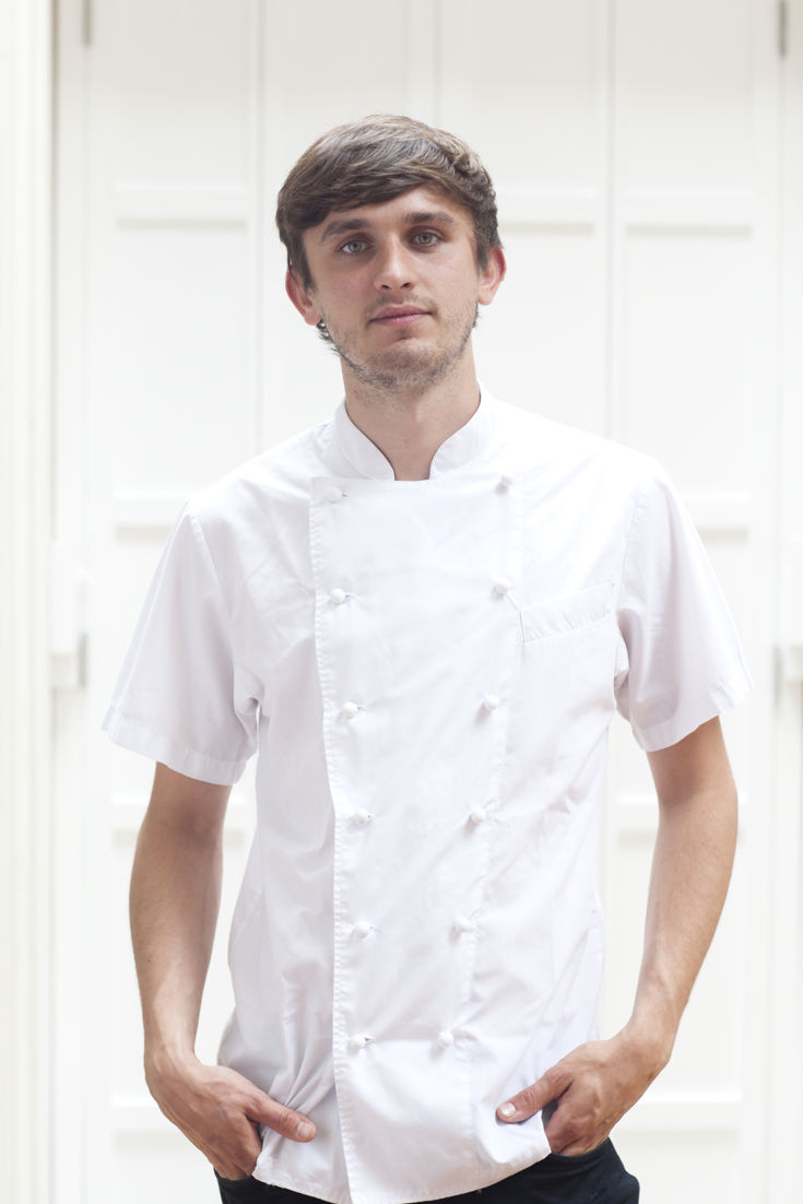 Ones to watch: Ben Marks - Great British Chefs