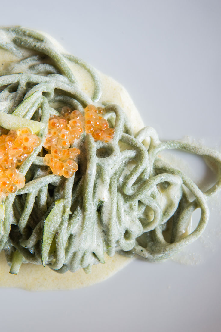 Herb Spaghettini Pasta Recipe - Great Italian Chefs