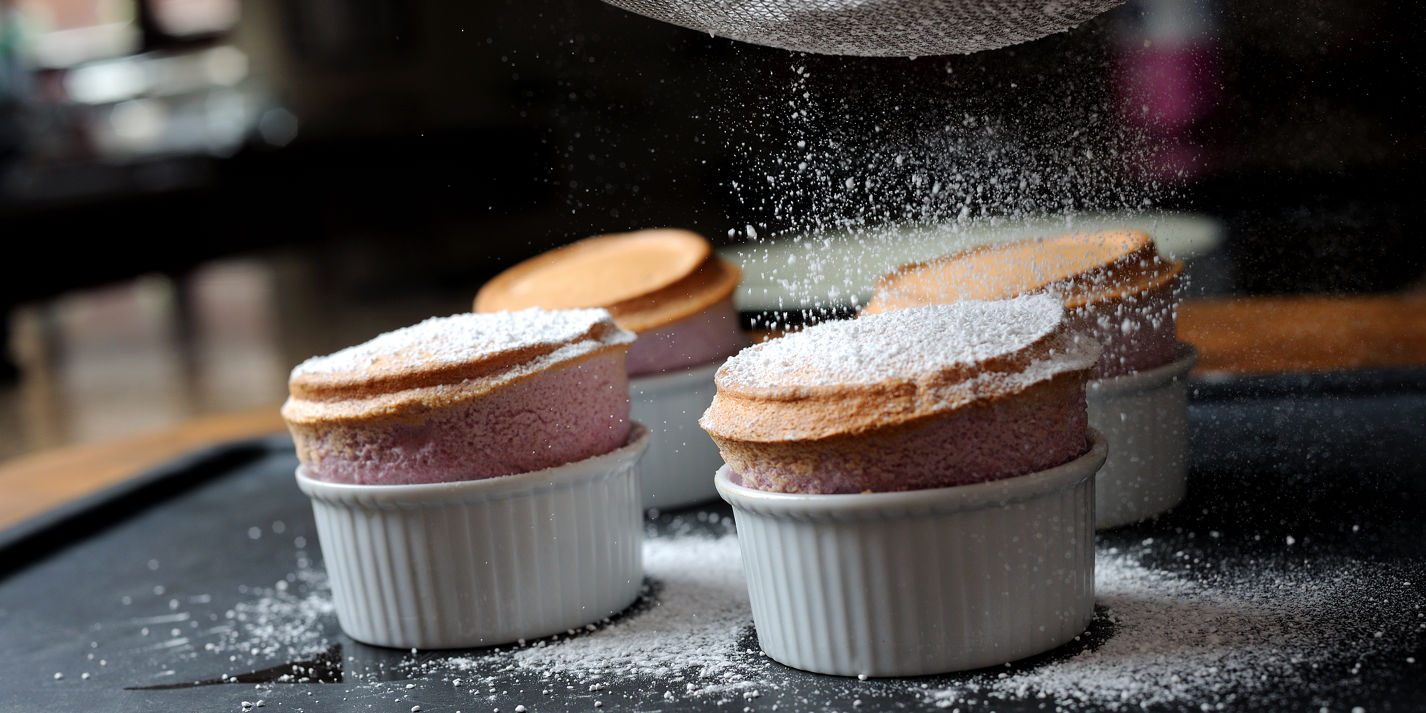 Fruit Soufflé Recipe - Great British Chefs