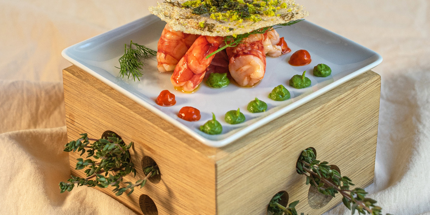Carabineros with a Crust Recipe - Great British Chefs