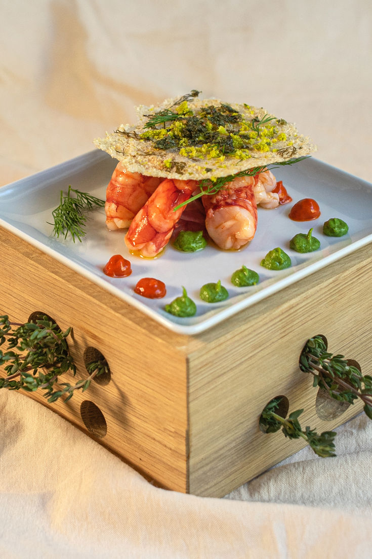 Carabineros with a Crust Recipe - Great British Chefs