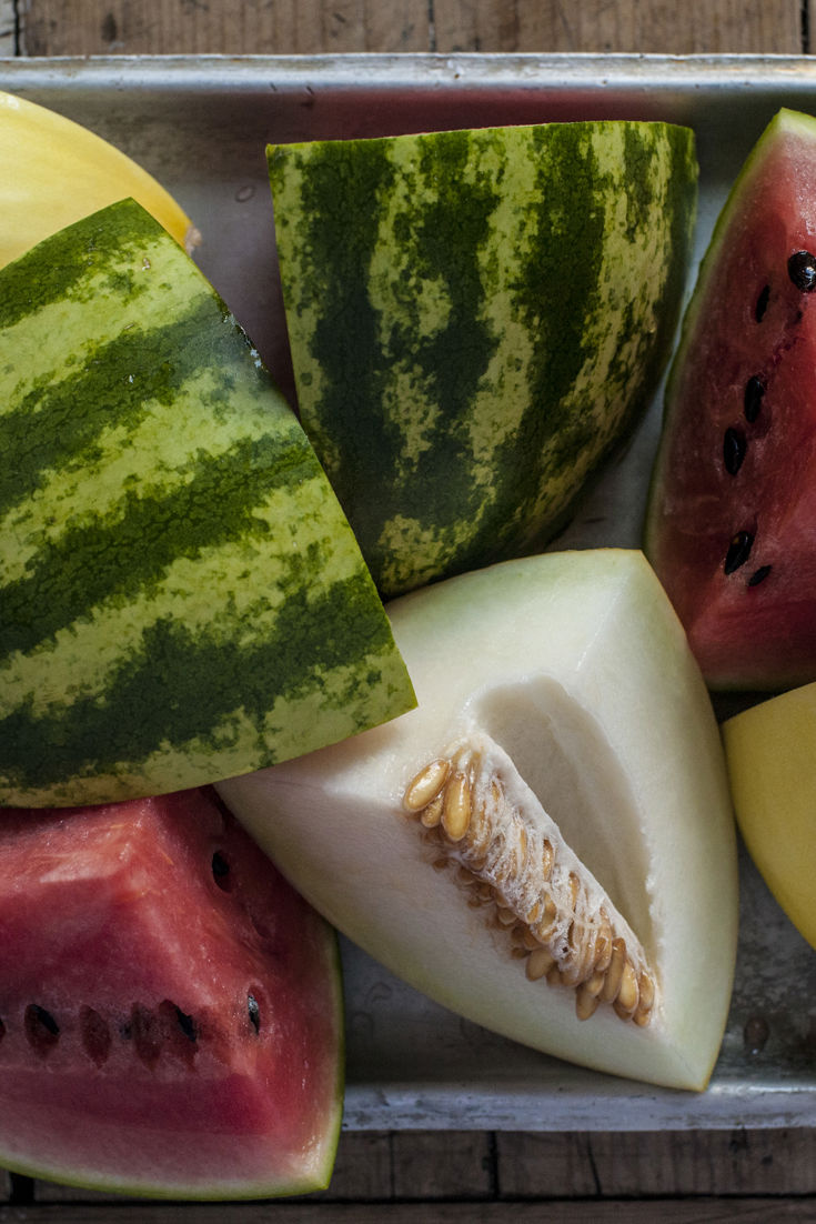 Melon Recipes: Salads, Melon And Mint Salsa - Great British Chefs