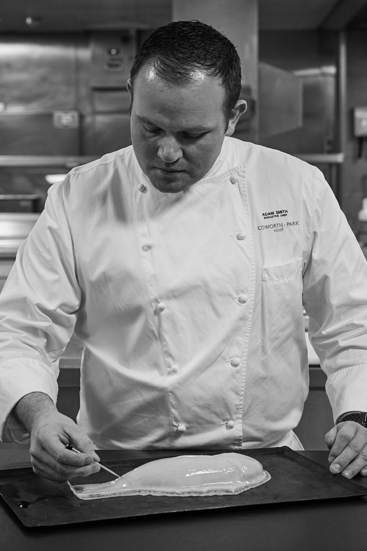 Adam Smith, Chef at Coworth Park - Great British Chefs
