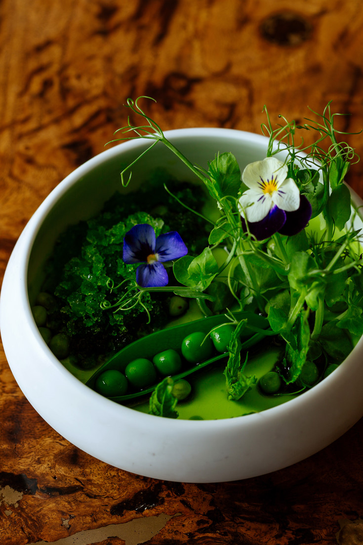 Peas and Mint Recipe - Great British Chefs