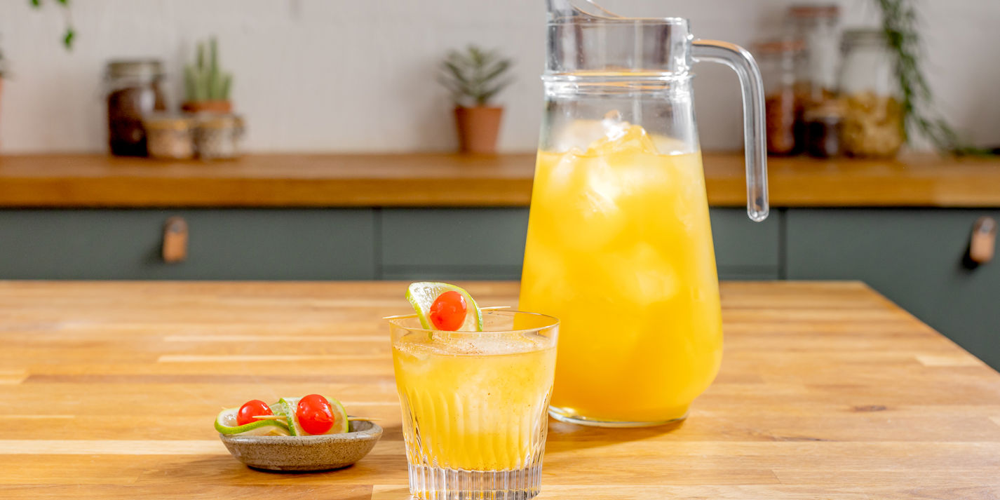 Mango Rum Punch Recipe - Great British Chefs