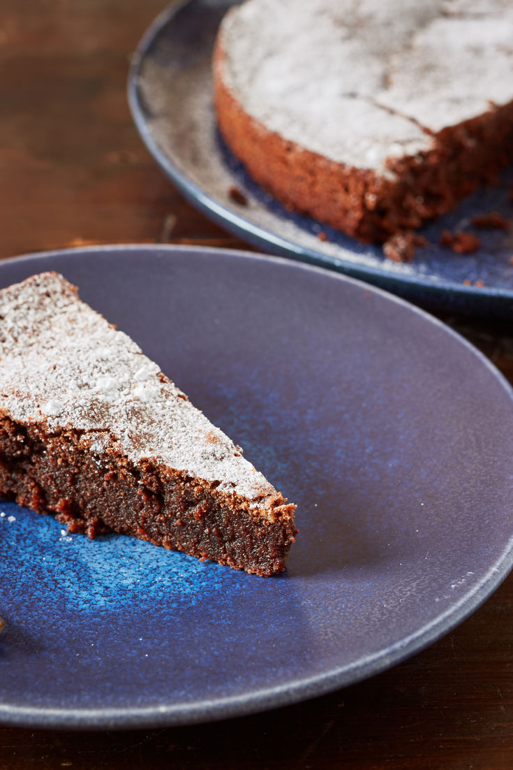 Torta Barozzi Recipe - Great Italian Chefs