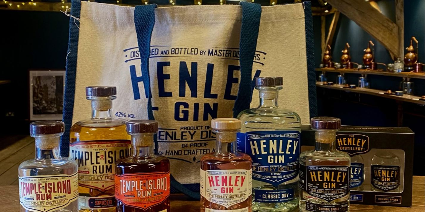 Win a Henley Distillery bundle worth £165 - Great British Chefs