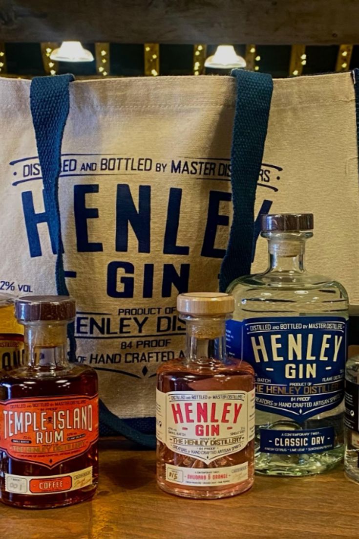 Win a Henley Distillery bundle worth £165 - Great British Chefs