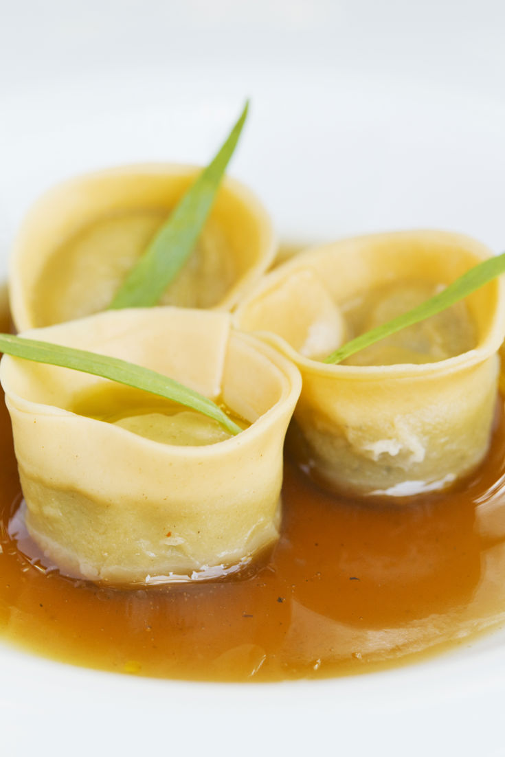 Salt Cod Tortelli Recipe - Great Italian Chefs