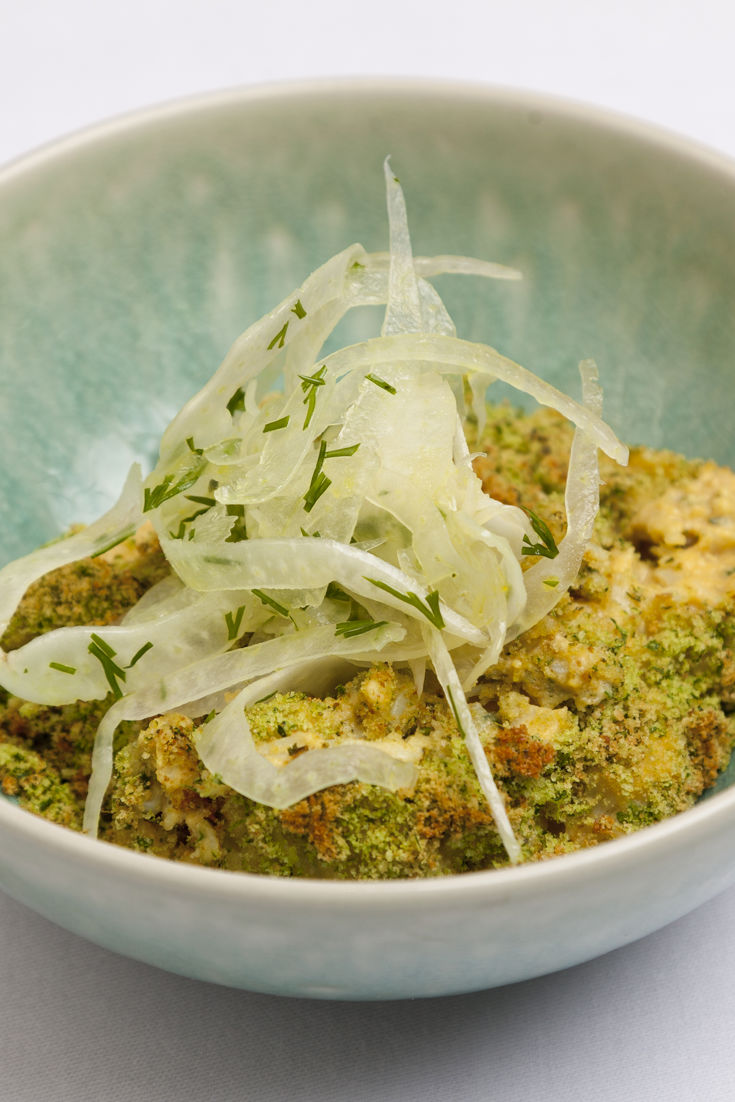 Crab and Celeriac Recipe - Great British Chefs