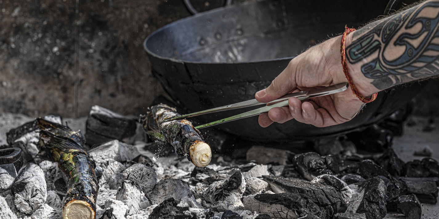 Live Fire Cookery Tips from Andrew Clarke - Great British Chefs
