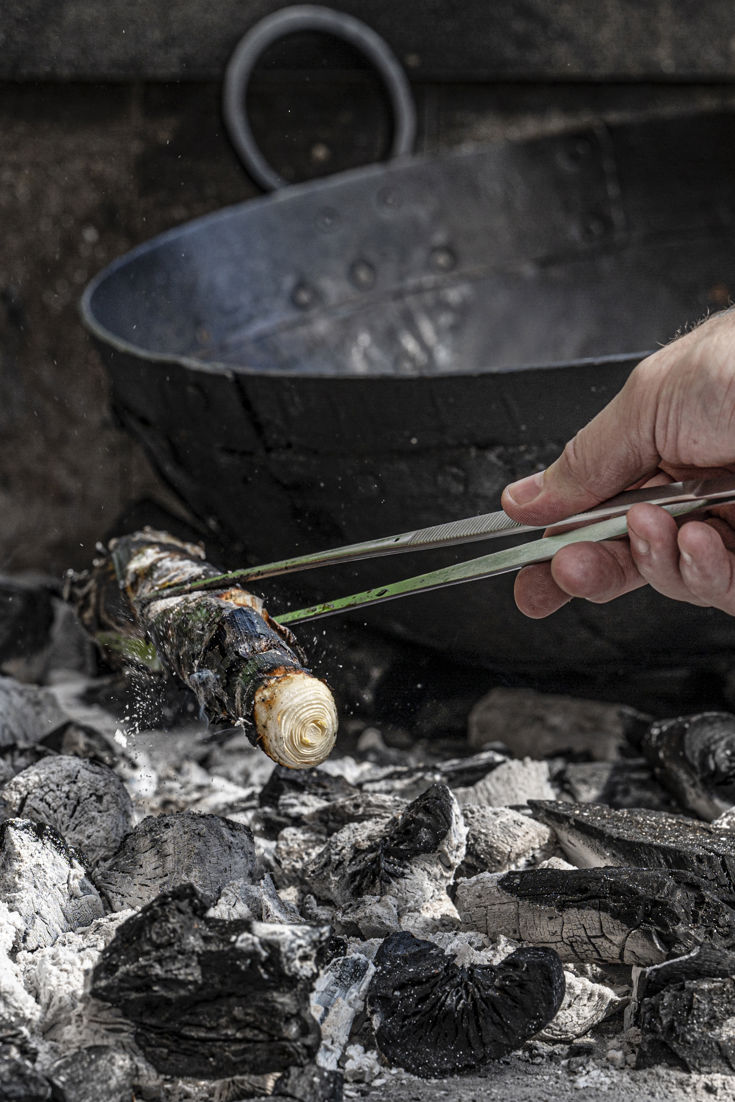 Live Fire Cookery Tips from Andrew Clarke - Great British Chefs