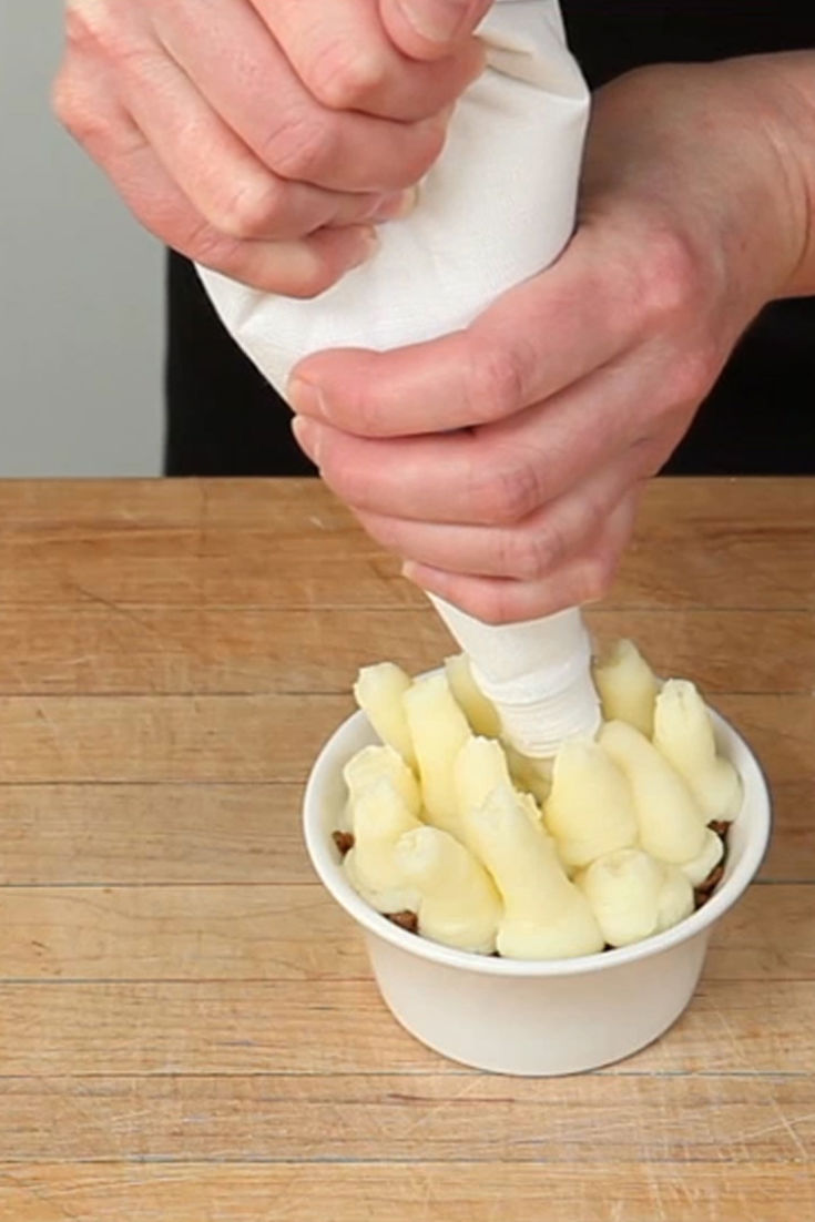 How to Fill and Use a Piping Bag - Great British Chefs
