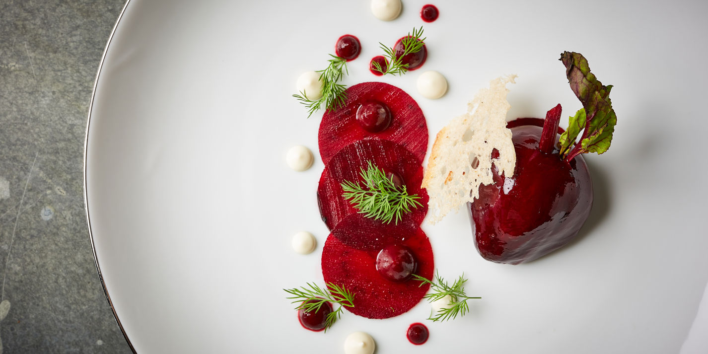 Beetroot with Horseradish and Sourdough Recipe - Great British Chefs