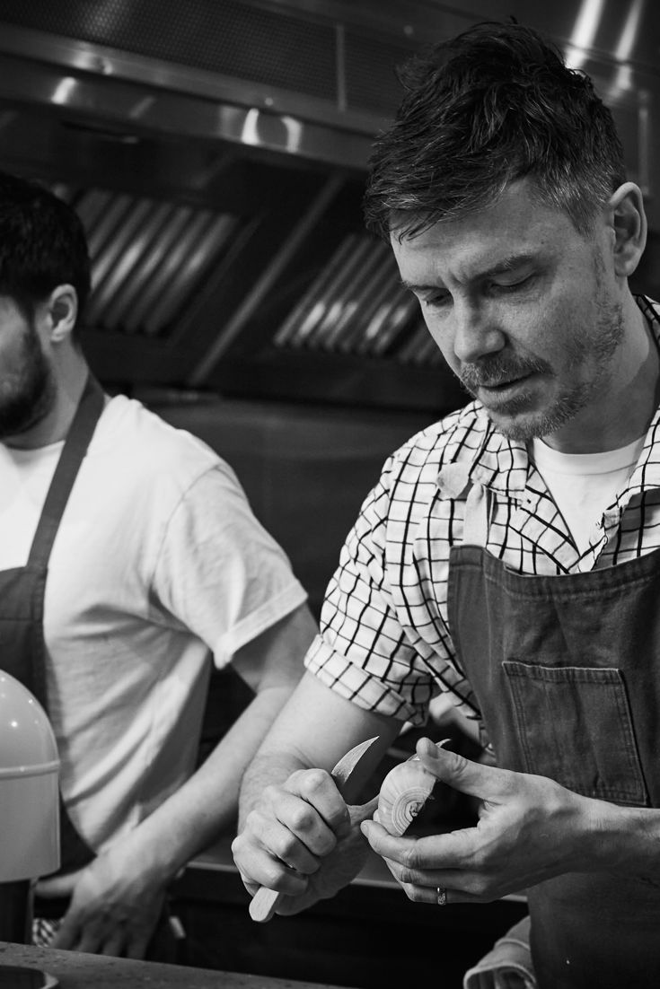 Nicholas Balfe, Chef at Holm - Great British Chefs