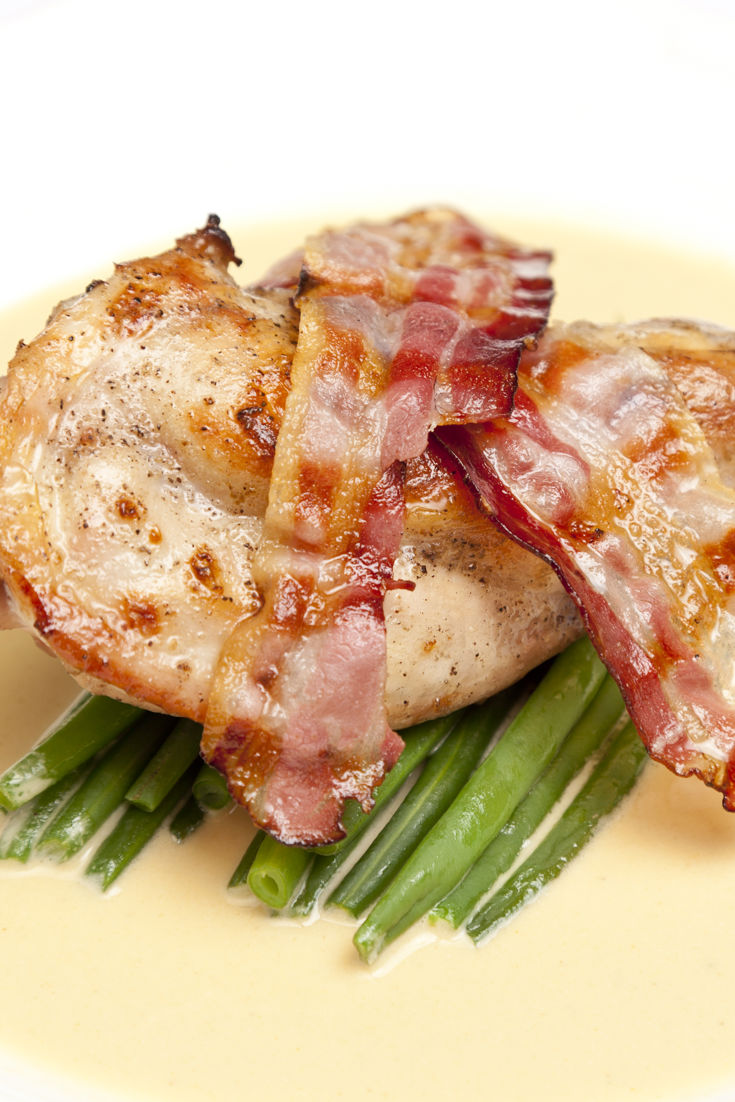 Rabbit with Mustard Recipe - Great British Chefs