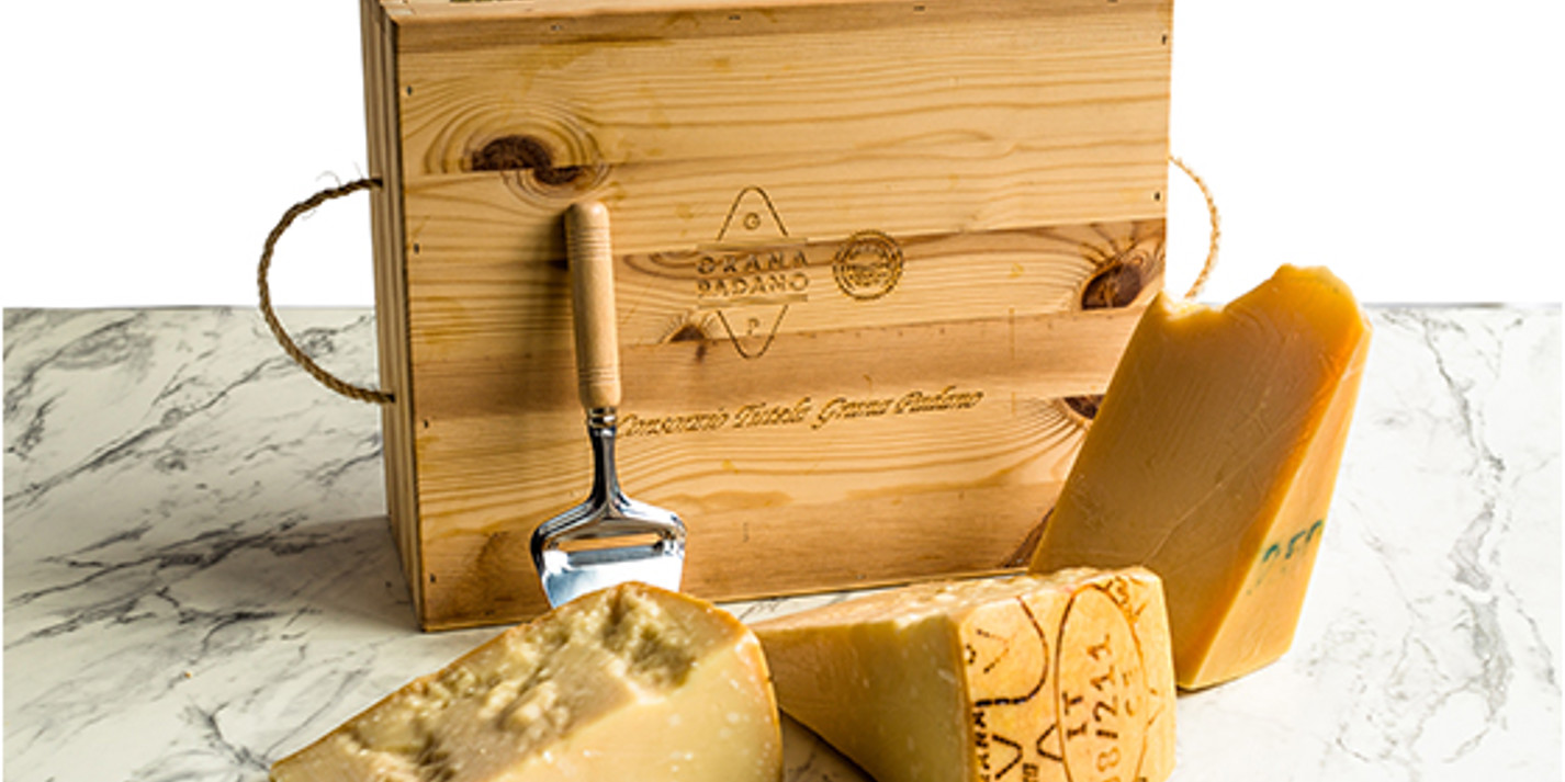 Win a hamper of Grana Padano cheese worth £150 - Great Italian Chefs
