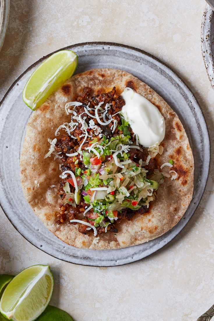 White Pudding Tacos Recipe - Great British Chefs