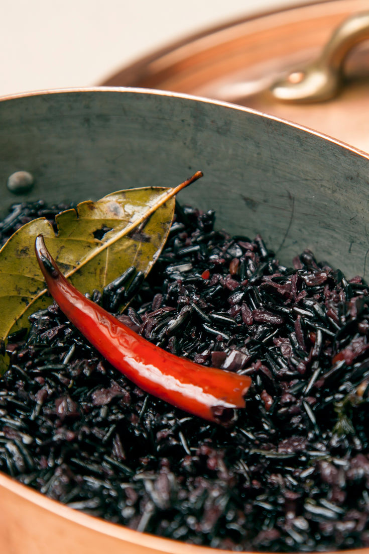Black Camargue Rice Recipe - Great British Chefs