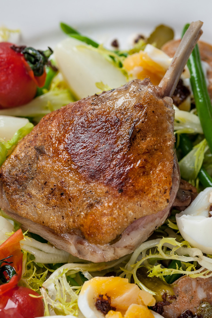 Duck Salad Recipes - Great British Chefs