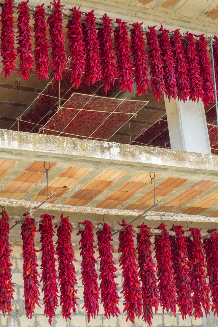 Peperone di Senise: The Sweet Peppers of Basilicata - Great Italian Chefs