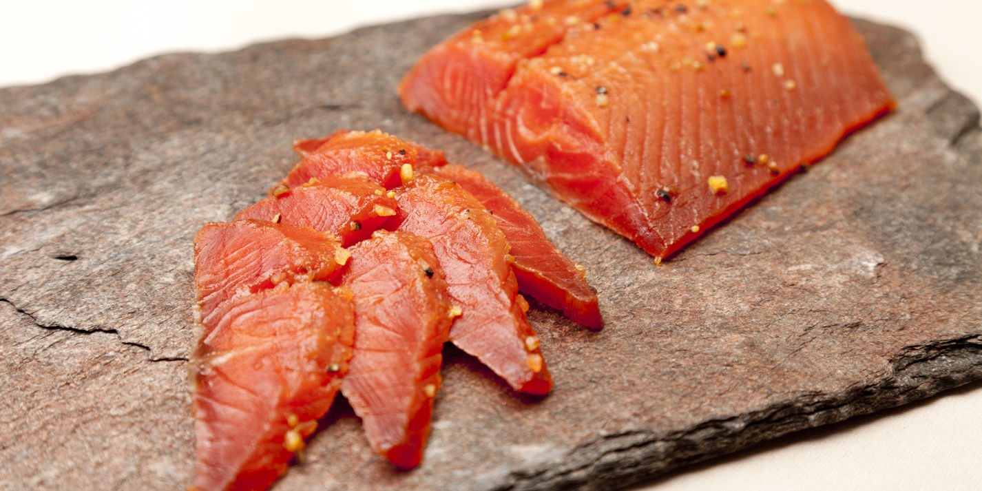 Maple-Cured Salmon Recipe - Great British Chefs