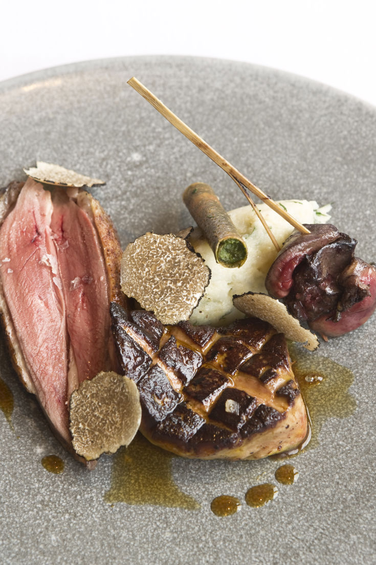 Pigeon Rossini Recipe - Great British Chefs