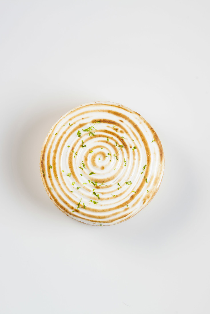 Lemon and Lime Meringue Pie Recipe - Great British Chefs