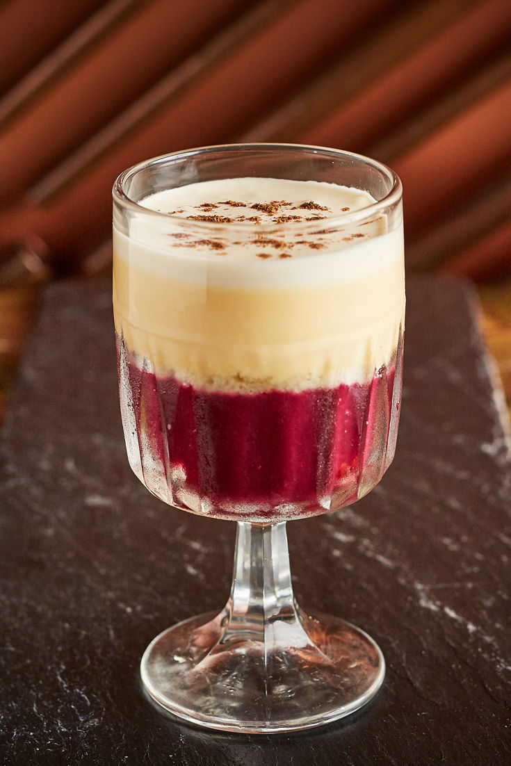 Mulled Wine Trifle Recipe - Great British Chefs