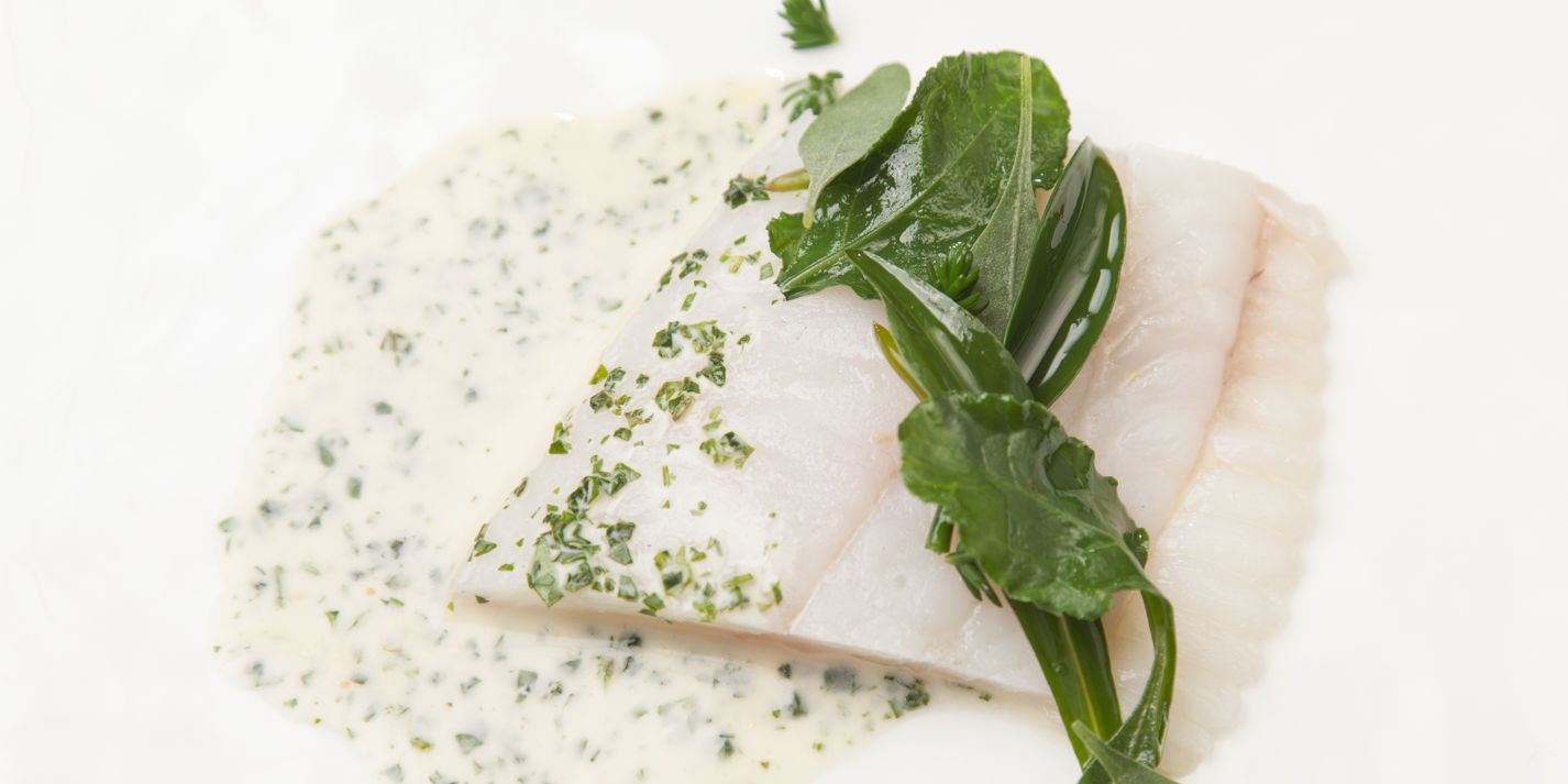 Sous Vide Brill with Fish Fumet Recipe - Great British Chefs