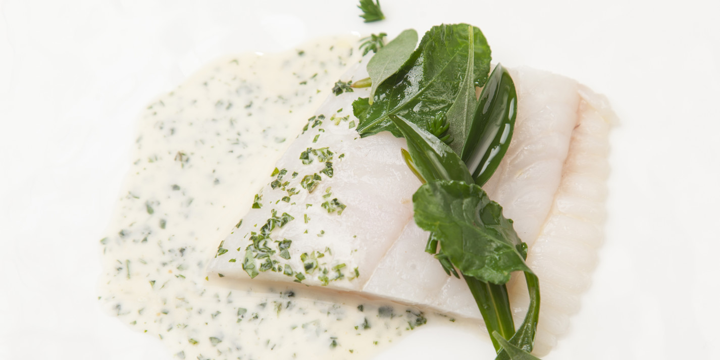 Sous Vide Brill with Fish Fumet Recipe - Great British Chefs