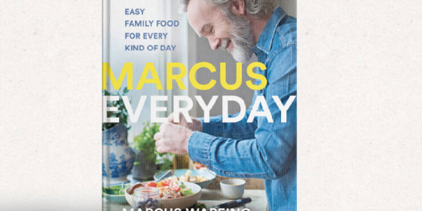 Social exclusive: Win one of two signed copies of Marcus Everyday ...