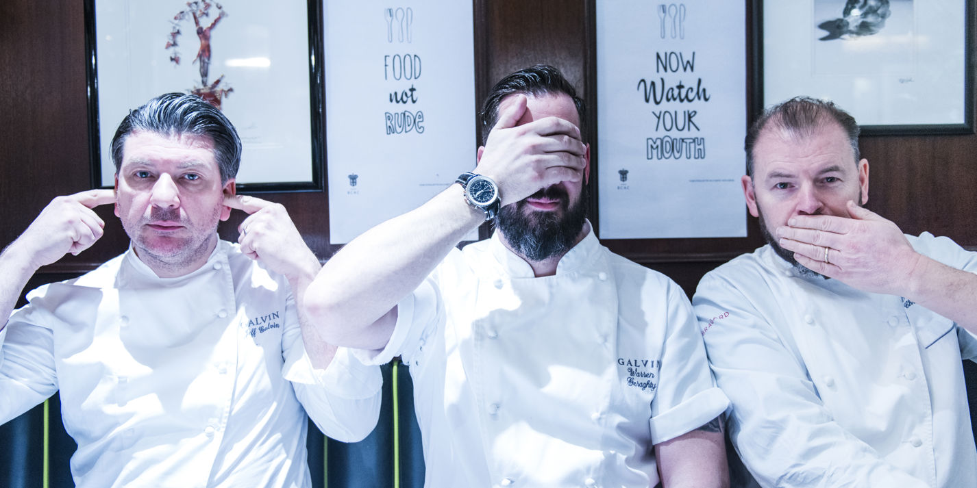 Top Chefs Swear By No-Swear Policy - Great British Chefs