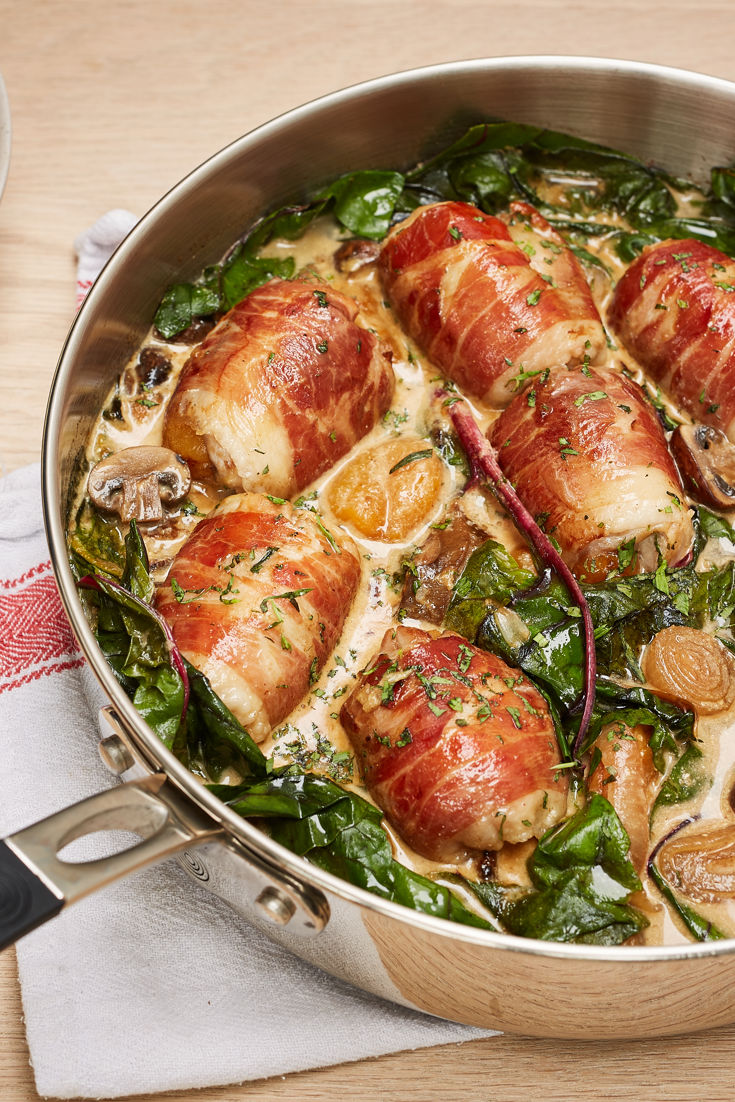 Chicken and Apricot Ballotine Recipe - Great British Chefs