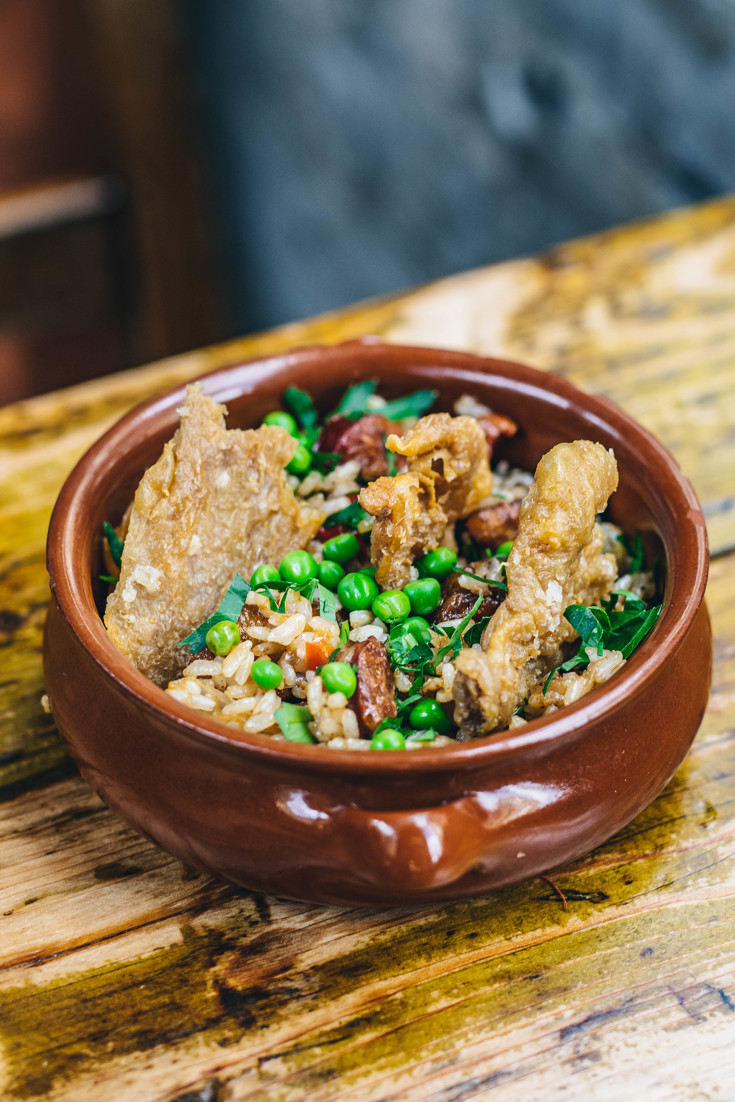 Portuguese African Rice Recipe - Great British Chefs