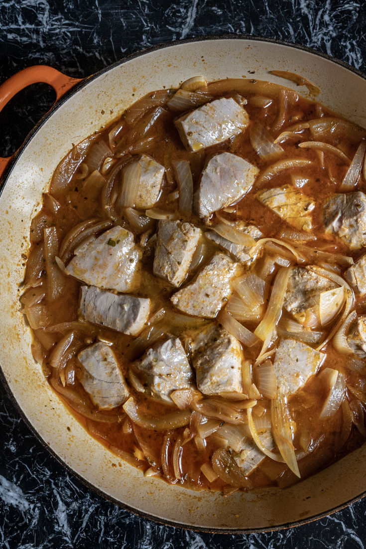 Atún Encebollado Recipe - Great British Chefs