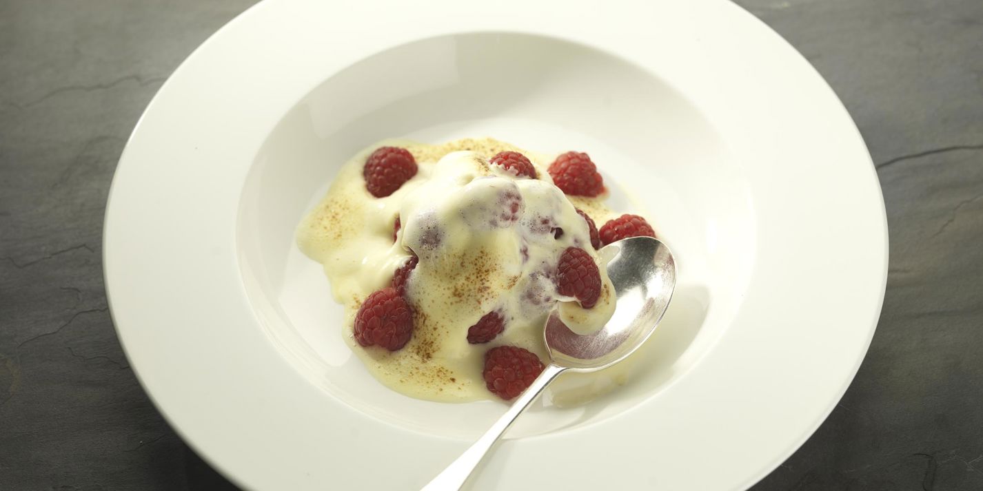 Gratin Of Scottish Raspberries Recipe - Great British Chefs