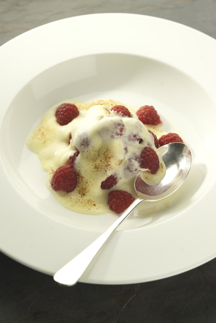 Gratin Of Scottish Raspberries Recipe - Great British Chefs